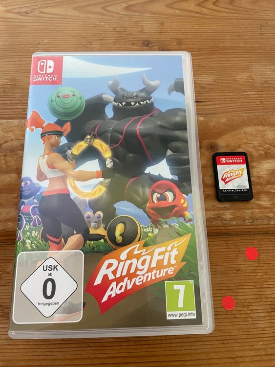 Ringfit adventure nintendo switch | Kaufen auf Ricardo