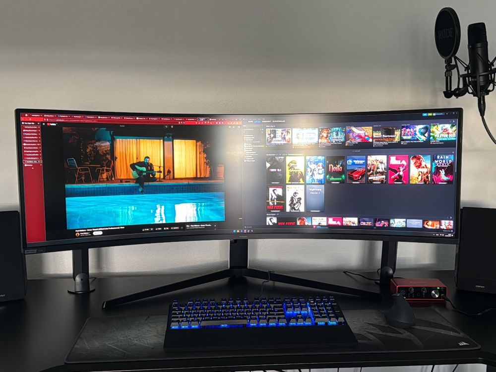 Samsung Odyssey Neo G9 - G95NA inkl. 5 Jahre Garantie (2028) (Gebraucht ...