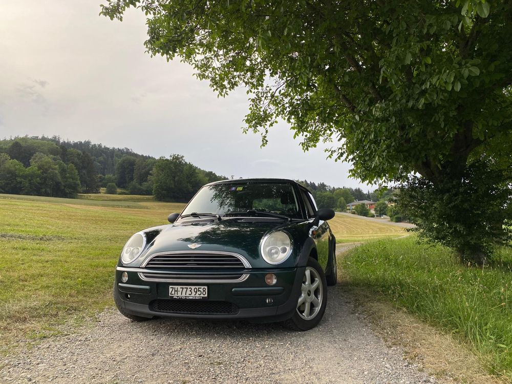 Mini One Grün 2002 (Gebraucht) in Stadel für CHF 670 – nur Abholung auf ...