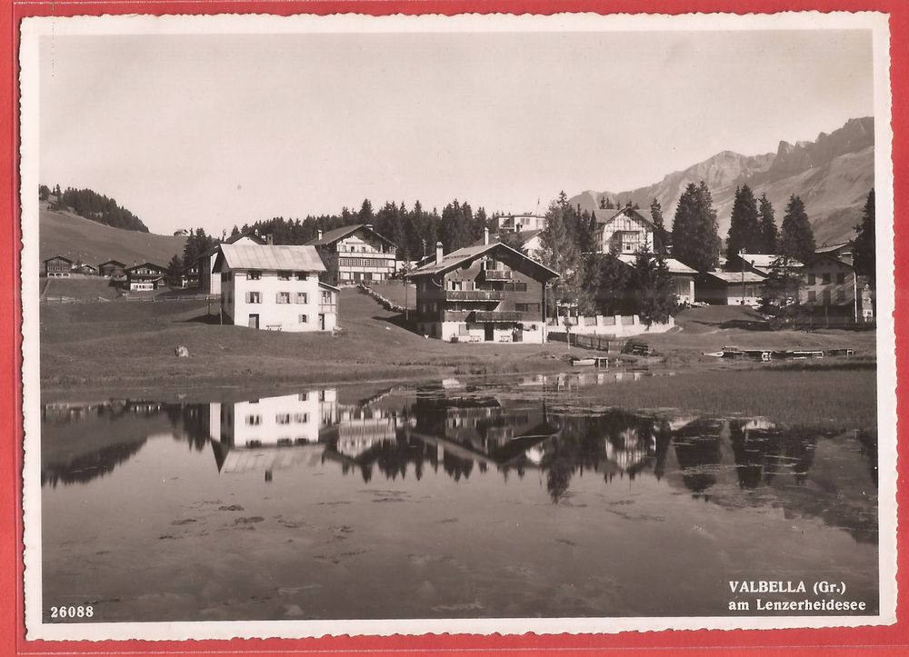Valbella am Lenzerheidesee - ca. 1945 (Gebraucht) in Fislisbach für CHF 4 – mit Lieferung auf ...