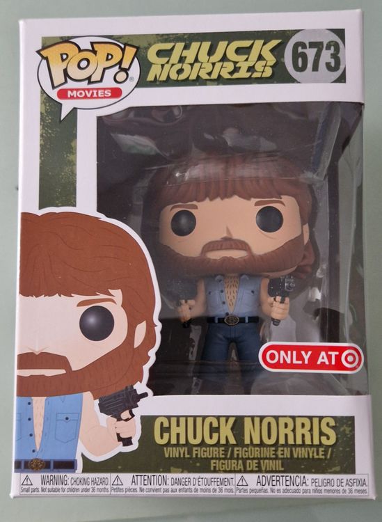 Funko Pop Chuck Norris #673 | Kaufen auf Ricardo