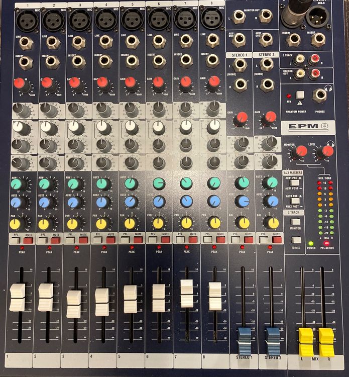 Soundcraft Mischpult EPM8 | Kaufen auf Ricardo