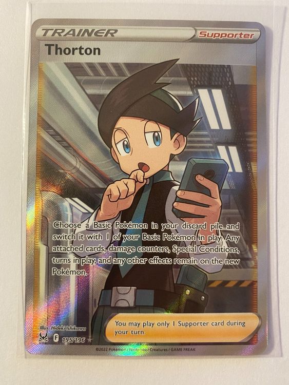 Pokemon Thorton 195/196 Lost Origin EN | Kaufen auf Ricardo