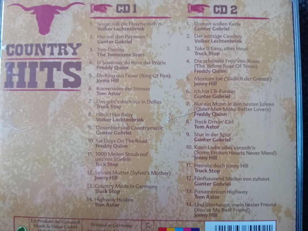 Doppel-Cd Country-Hits | Kaufen auf Ricardo