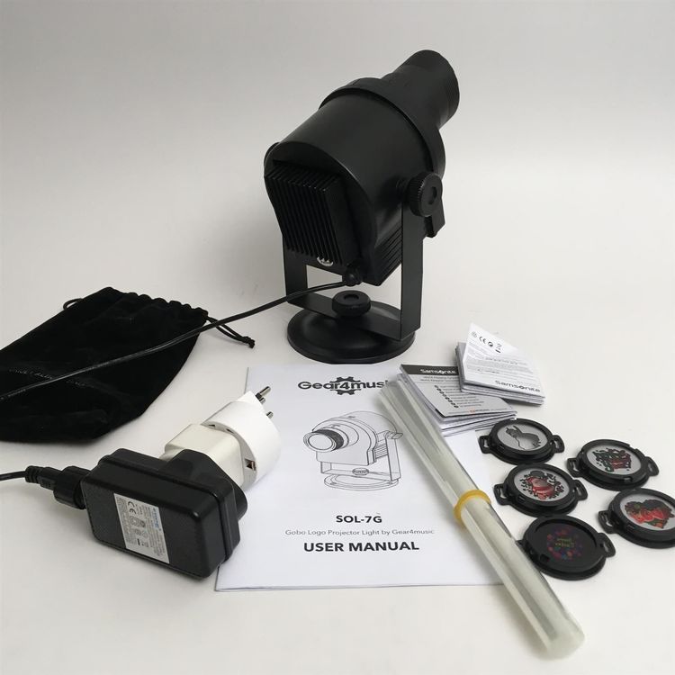 Projektor für Gobos, Logos, gute Wirkung | Kaufen auf Ricardo
