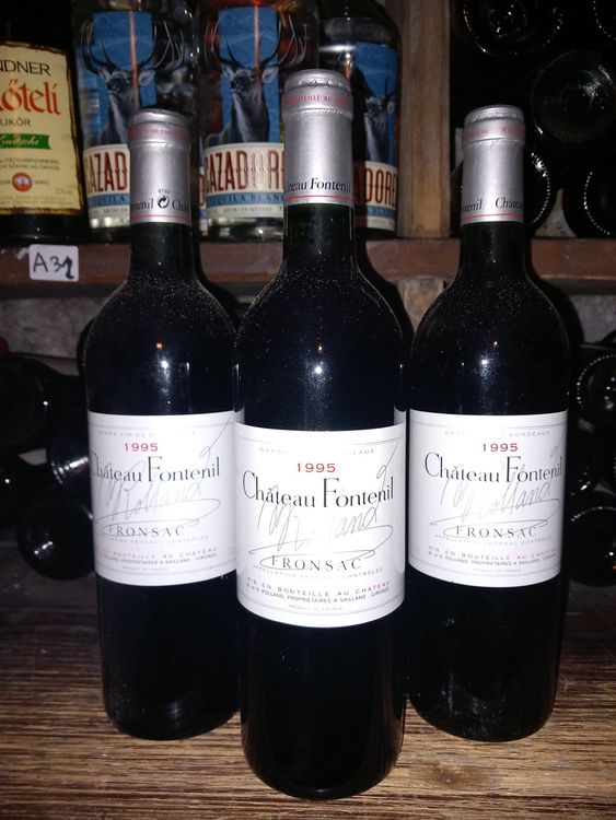 Lot de 3 chateau fontenil fronsac 1995 (Neu (gemäss Beschreibung)) in ...