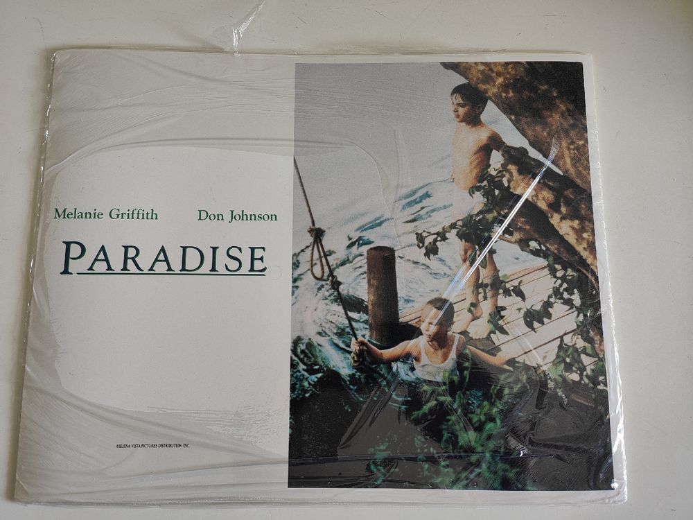 lot de 6 lobby card Paradise M.Griffith Don Johnson 44*38 (Neu (gemäss Beschreibung)) in Prilly ...