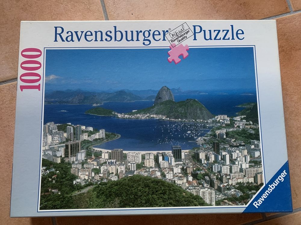 Ravensburger Puzzle 1000 Rio de Janeiro, Brasilien (Gebraucht) in St ...