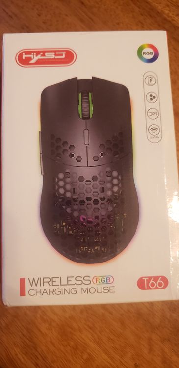 Wireless Charging Mouse | Kaufen auf Ricardo