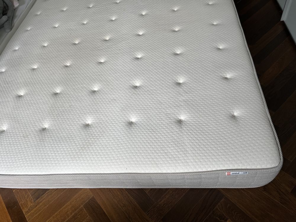 IKEA Federkern-Matratze 180x200 HESSENG, Gratis (D'occasion) à Basel ...