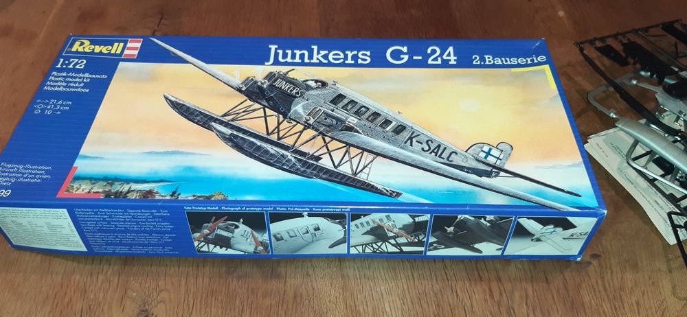 Junkers G-24 1:72 Revell (Gebraucht) in Fehraltorf für CHF 12 – nur Abholung auf Ricardo kaufen