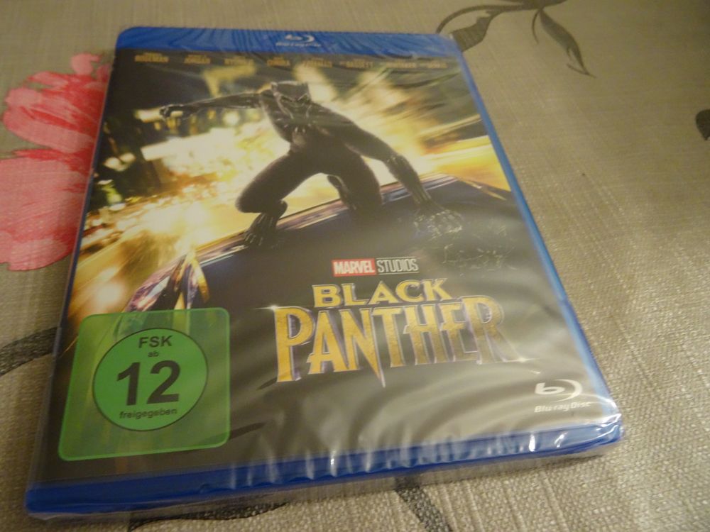 Black Panther BLU-RAY NEU (Neu und originalverpackt) in Olten für CHF 5 ...