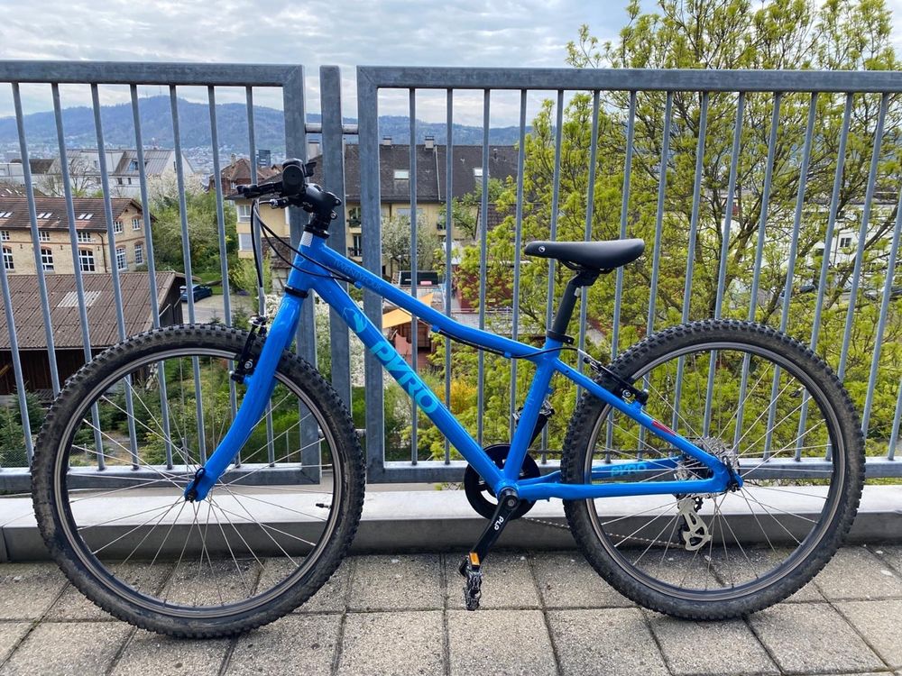 Kids Bike Pyro 24” blue (Gebraucht) in Zürich für CHF 202 – nur ...