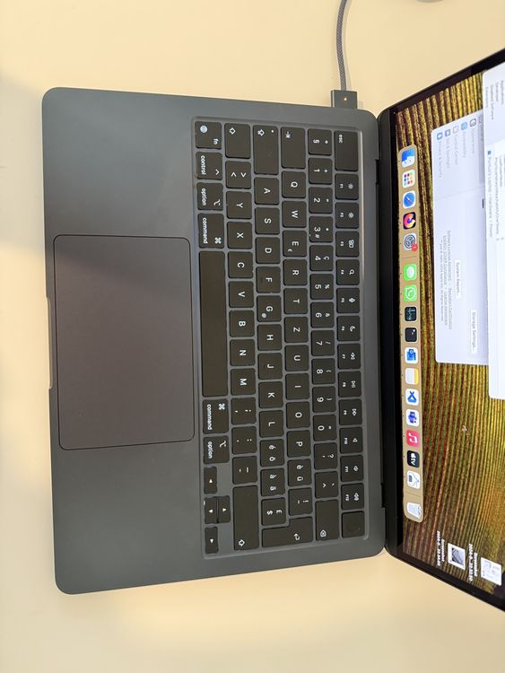 Apple MacBook Air M3, 2024, 256 GB SSD, 8 GB Ram (Gebraucht) in Zürich ...