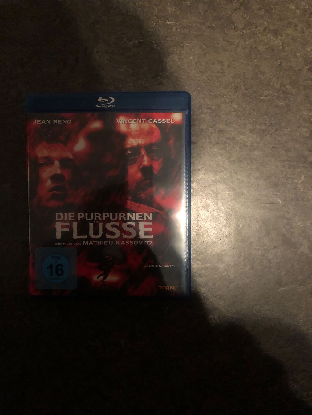 Die purpurnen Flüsse - Blu-ray mit Jean Reno und V. Cassel (Gebraucht ...