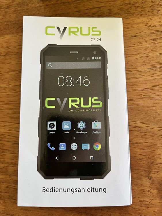 Cyrus Outdoor Mobility CS24 black | Kaufen auf Ricardo