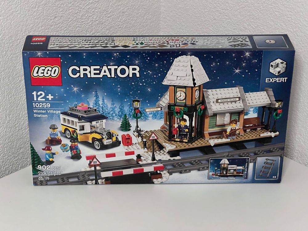 Lego Winter Village 10259 - Winterlicher Bahnhof | Kaufen auf Ricardo