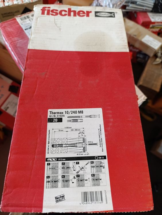 Fischer Thermax 10/240 M8 (Gebraucht) in Bern für CHF 50 – nur Abholung ...