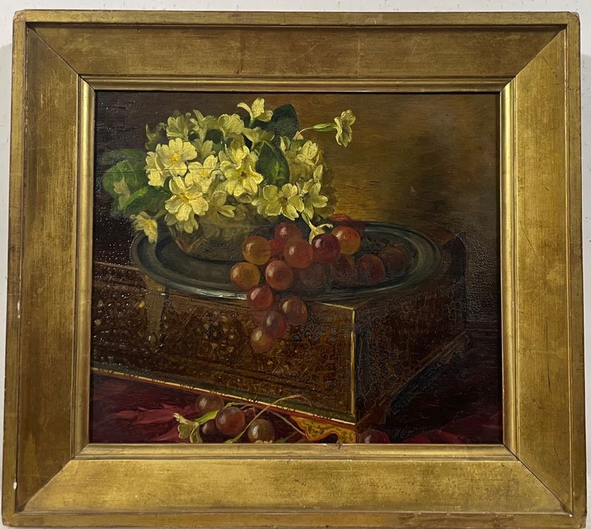 Antikes Stillleben Gemälde mit Trauben (Gebraucht) in Root für CHF 60 – mit Lieferung auf ...
