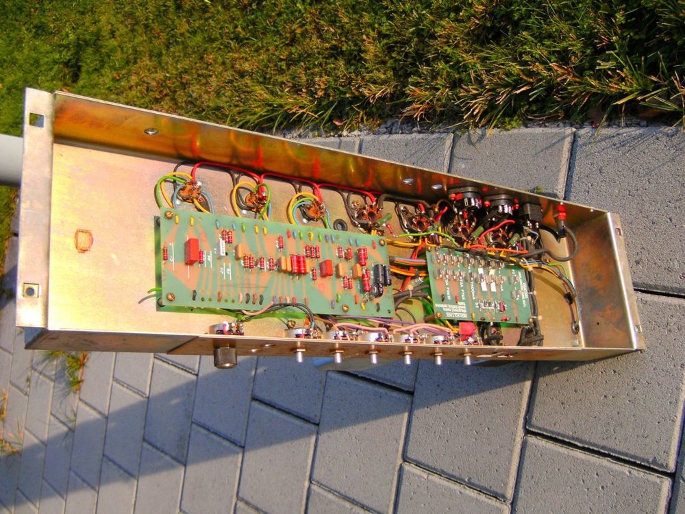 Marshall JMP 100W Jg. 1983 Chassis (Defekt) in Kastanienbaum für CHF ...