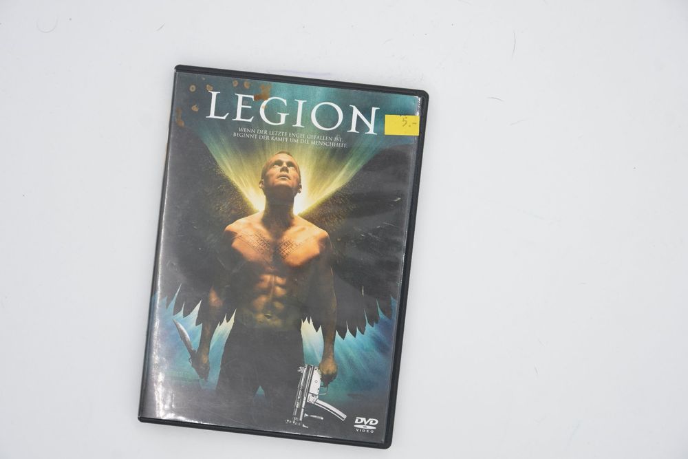 Legion DVD (Gebraucht) in für CHF 1.5 – mit Lieferung auf Ricardo kaufen