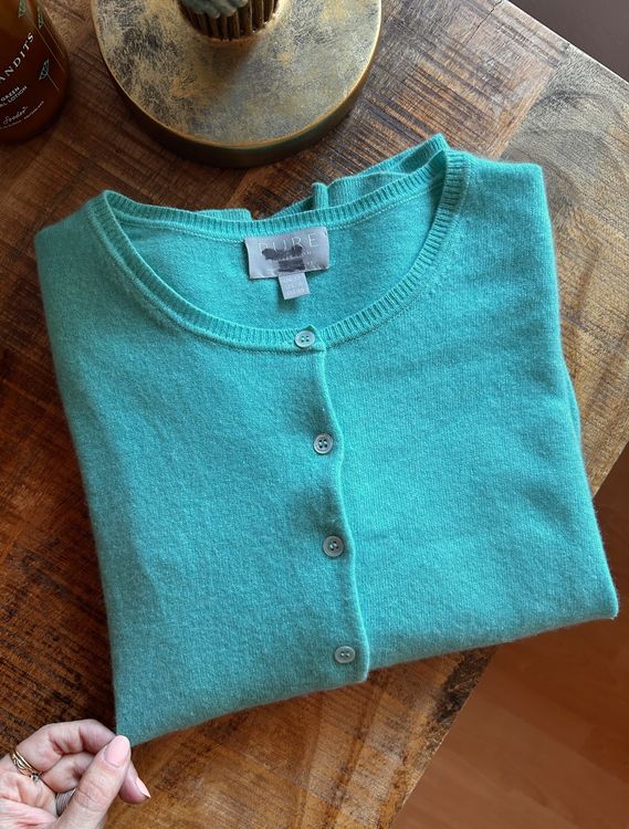 Pure Collection 100% Cashmere Cardigan - Gr. 38 (Gebraucht) in Illnau ...