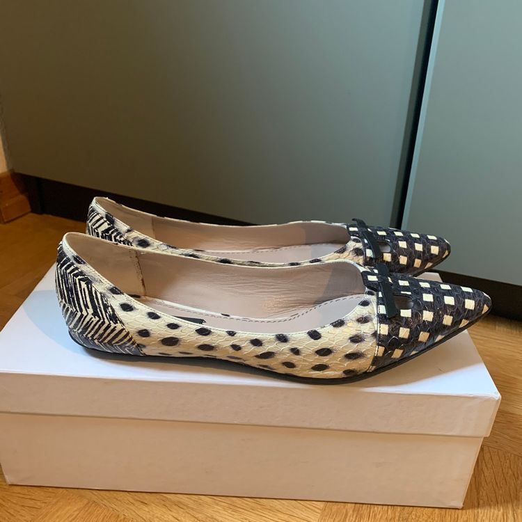 MARC JACOBS Python Flache Pumps 37 1/2 (Gebraucht) in Zürich für CHF 80 ...