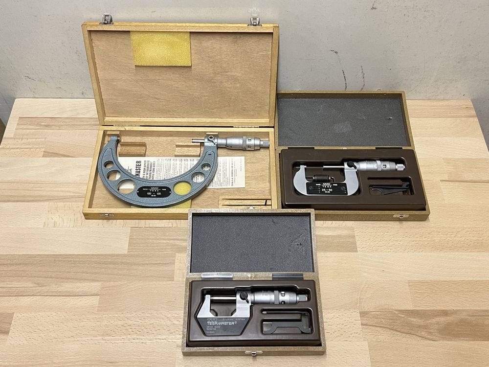 TESA Micromètre Lot | Kaufen auf Ricardo