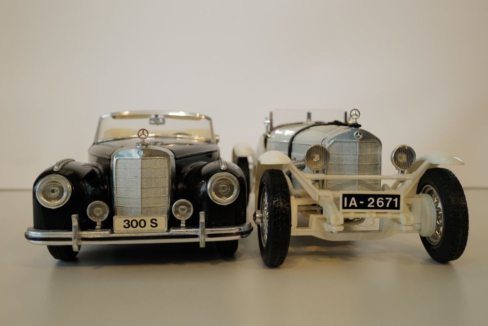 Oldtimer Mercedes Benz Modellautos 1/18 (Gebraucht) in Weissbad für CHF ...