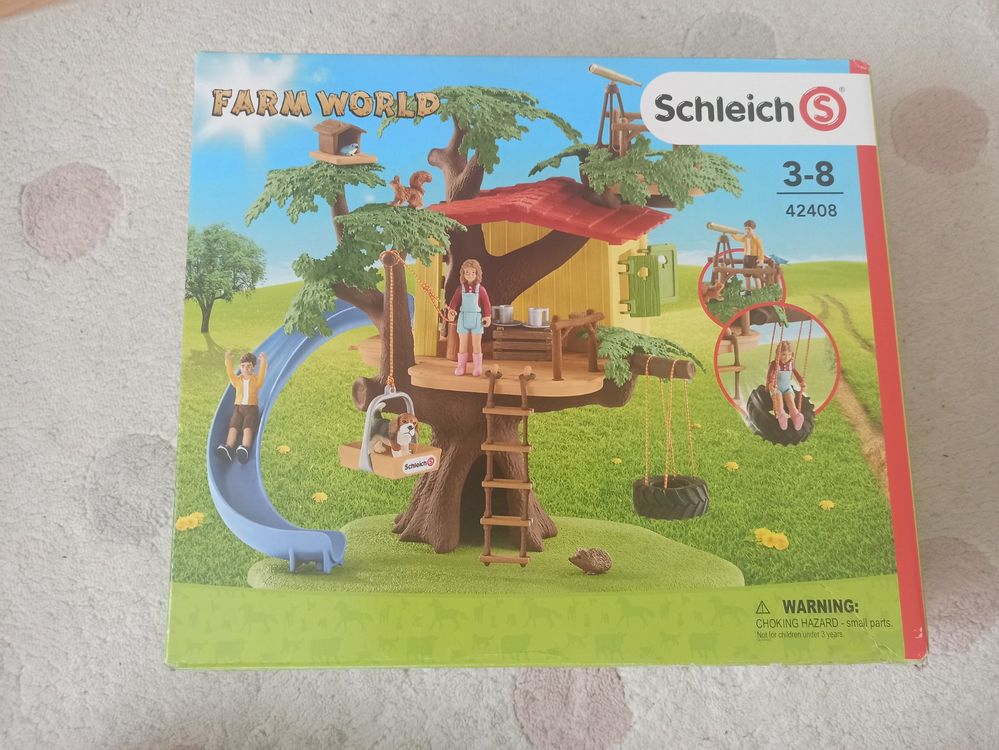 Schleich 42408 Baumhaus | Kaufen auf Ricardo