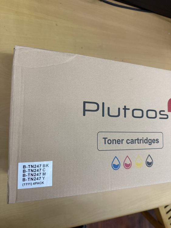 TN247 4er set Colour Toner Cartridges for Brother Printers | Kaufen auf ...