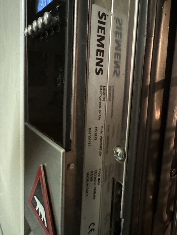 Siemens Backofen 90cm HB933R51 (Gebraucht) in Egg b. Zürich für CHF 1 ...