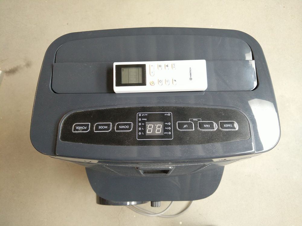 HANTECH Mobiles Klimagerät 12000 BTU WIFI Tuya A018-12KR2 (Gebraucht ...