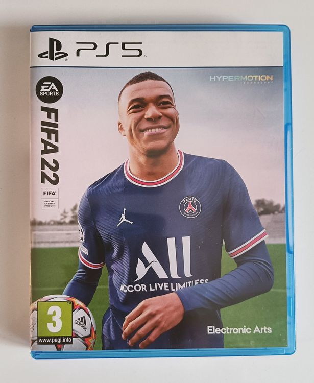 FIFA 22 - PS5 | Kaufen auf Ricardo