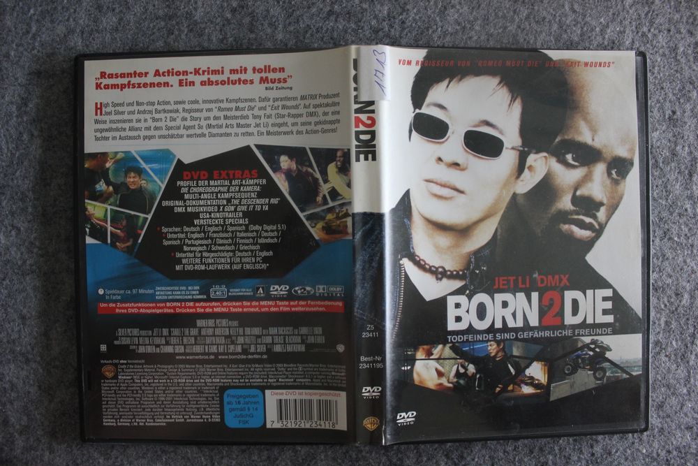 Born 2 Die von Andrzej Bartkowiak | DVD |(2752) (Gebraucht) in ...