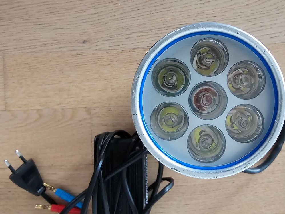 Tauchlampe Hartenberger Maxi Compact LCD, neuwertig | Kaufen auf Ricardo