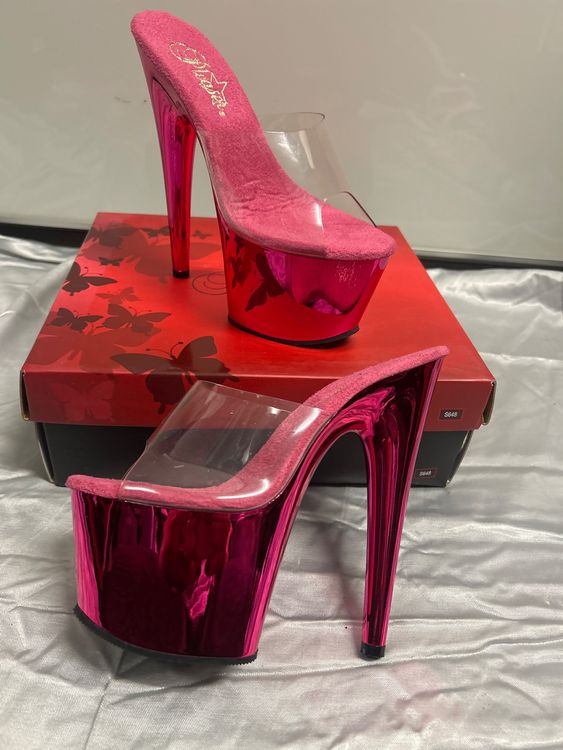 Pleaser Heels Platform Plateau Sandale Gr 35 Neu (Neu und ...