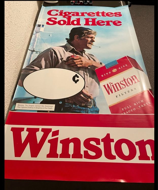 Winston 80s Poster | Kaufen auf Ricardo