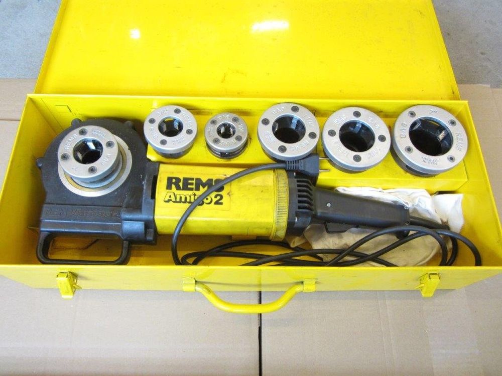 Gewindeschneidkluppe REMS Amigo 2 (Gebraucht) in Volketswil für CHF 550 ...