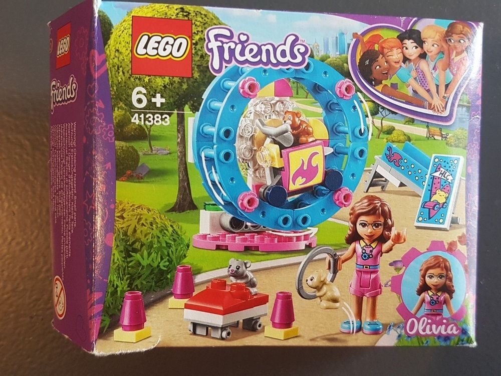 Lego 41383 Olivias Hamster-Spielplatz (9) (Gebraucht) in Zürich für CHF ...