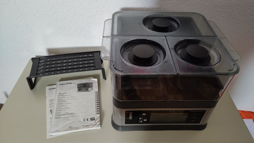 Dampfgarer Morphy Richards (Gebraucht) in Lüchingen für CHF 10 – nur ...
