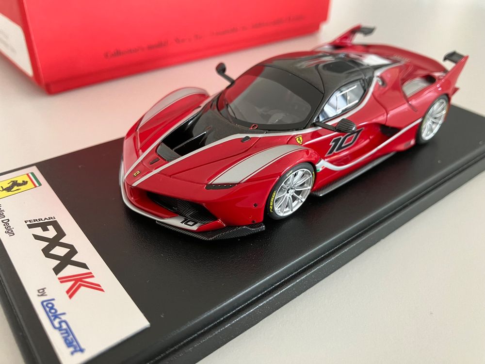 Ferrari FXX K von Looksmart in 1:43 | Kaufen auf Ricardo