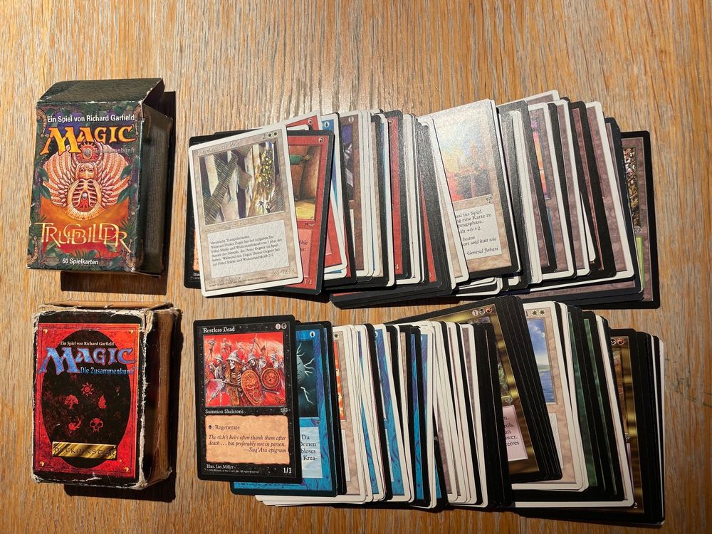 Magic Karten - the gathering: ca 160 Karten | Kaufen auf Ricardo