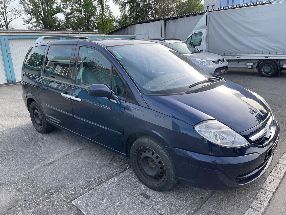 Citroen c8 diesel (Gebraucht) in Buchrain für CHF 701 – nur Abholung ...