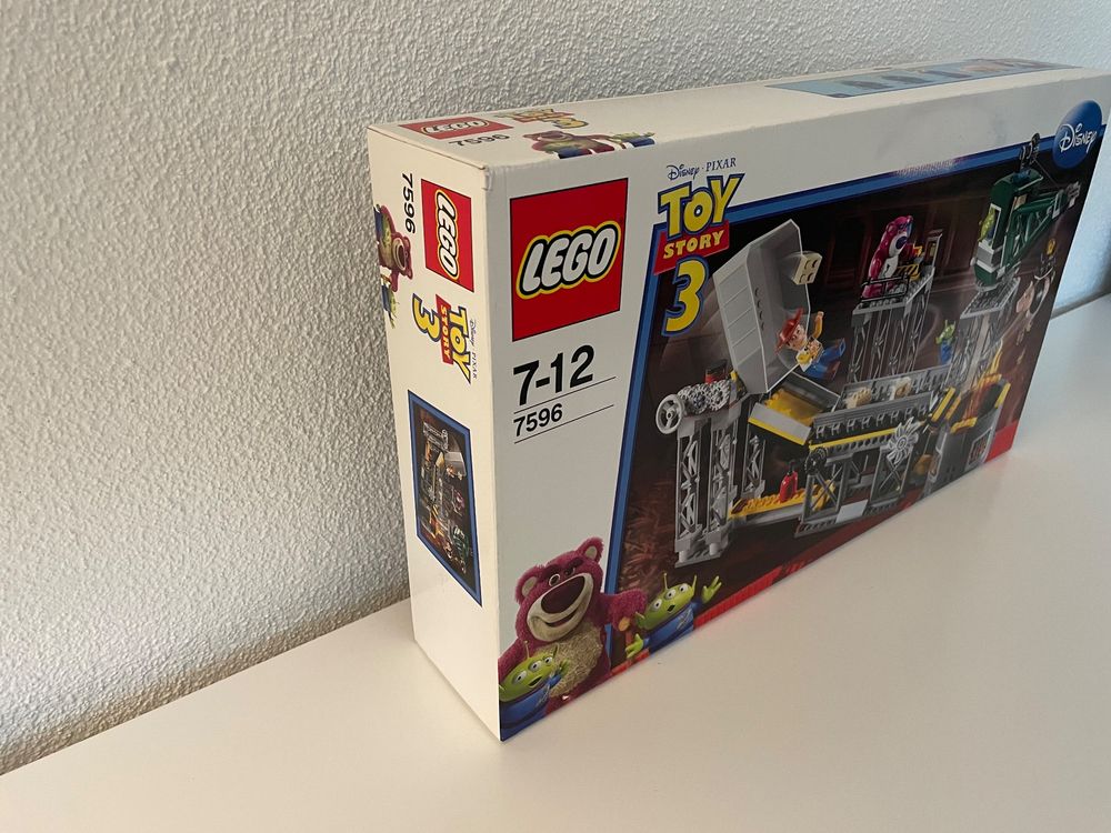 LEGO Toy Story 7596 Trash Compactor Escape - NEU! (Neu und ...