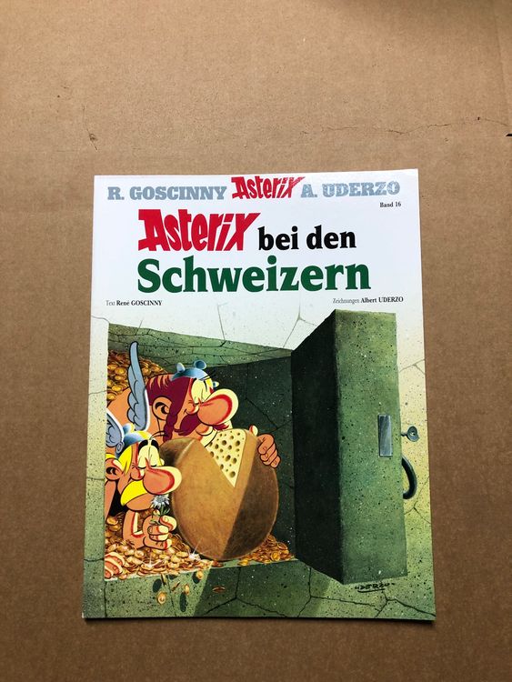 Ab 1.- Asterix bei den Schweizern - Comic Klassiker Band 16! (Neu (gemäss Beschreibung)) in ...