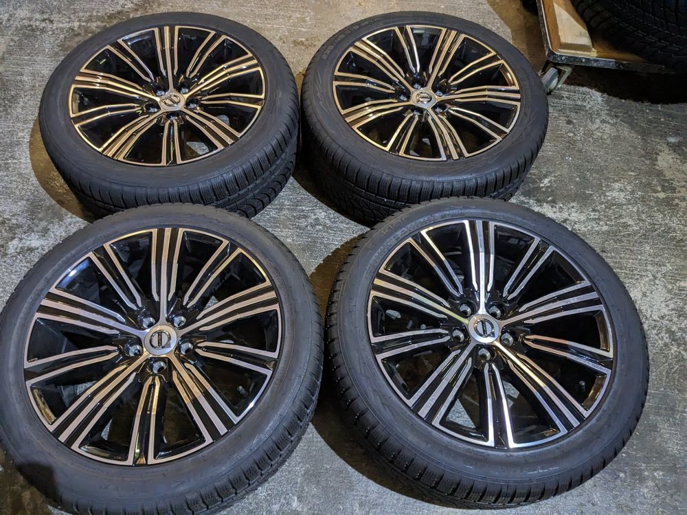 Volvo 18" 10-Multi Spoke Black Diamond Cut V60/S60 (Gebraucht) in ...