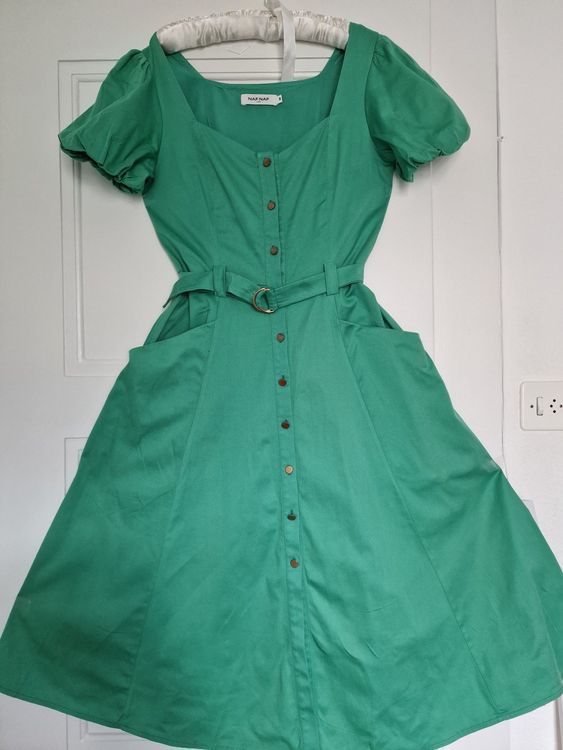 Robe d'été Naf Naf taille 36, en 100 % cotton, neuve (Neu (gemäss ...