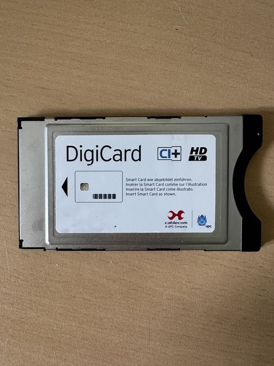 DigiCard UPC | Kaufen auf Ricardo