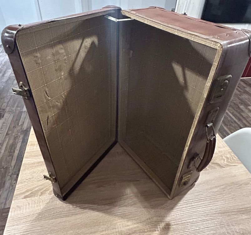 Alter kleiner Koffer | Kaufen auf Ricardo